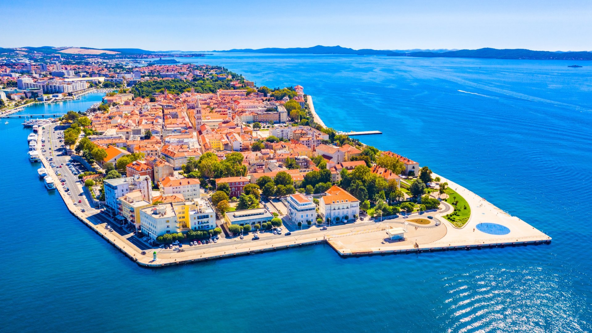 Fly & drive langs de Dalmatische Kust in Kroatië incl. vlucht, ontbijt ... Fly & drive langs de Dalmatische Kust in Kroatië incl. vlucht, ontbijt ...