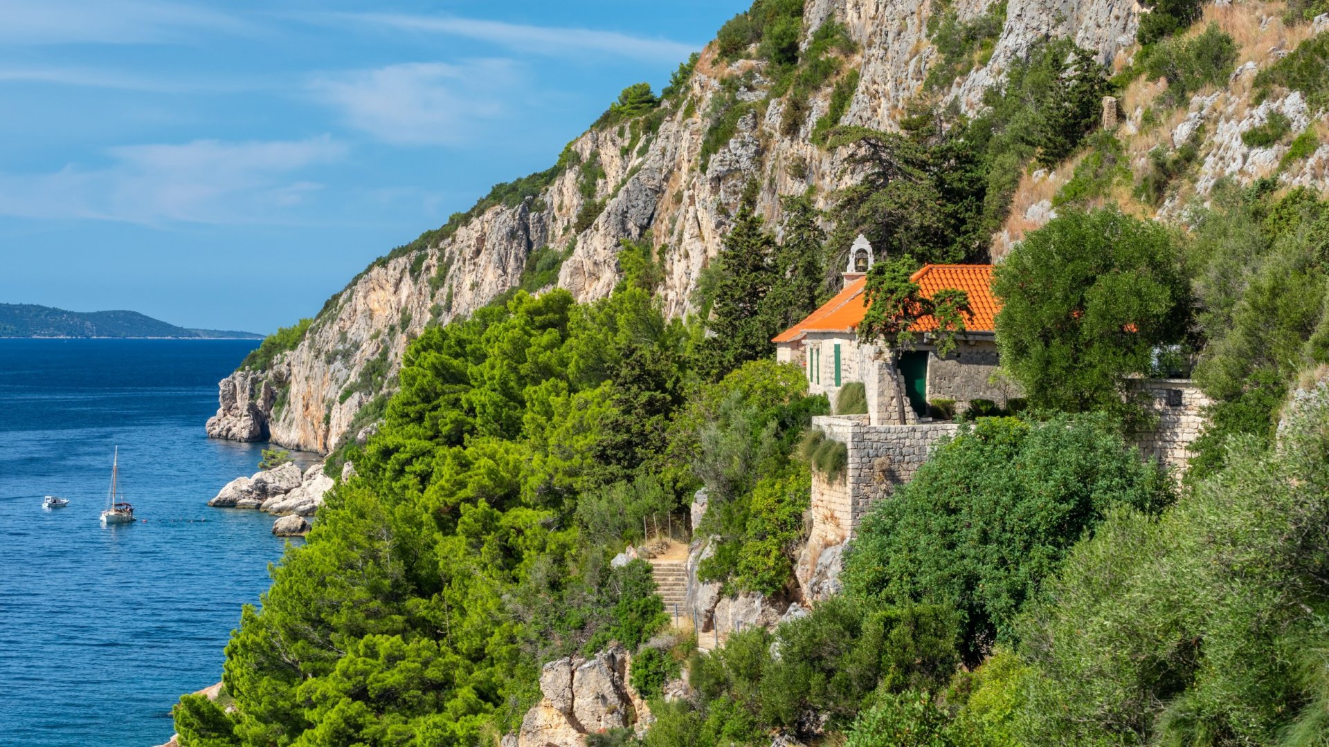 Fly & drive langs de Dalmatische Kust in Kroatië incl. vlucht, ontbijt ... Fly & drive langs de Dalmatische Kust in Kroatië incl. vlucht, ontbijt ...