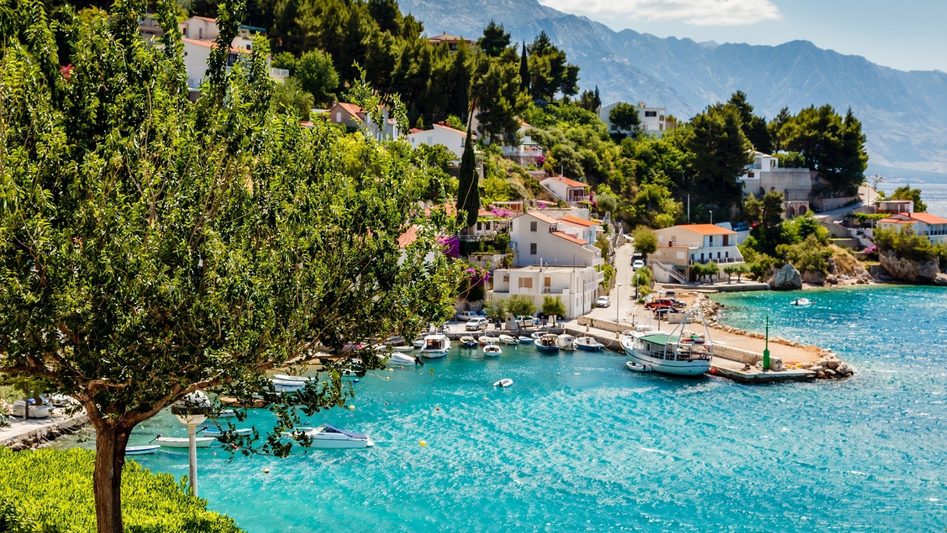 Fly & drive langs de Dalmatische kust in Kroatië Fly & drive langs de Dalmatische kust in Kroatië